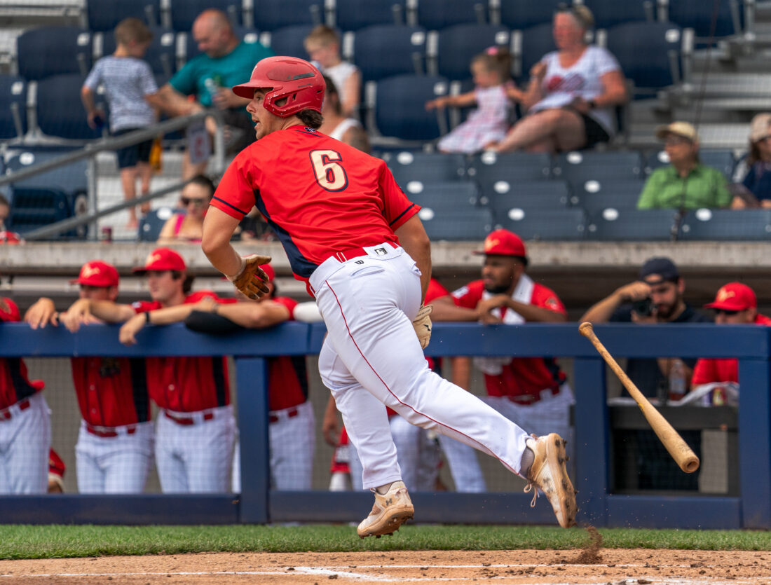 Crosscutters cap four-game sweep over Scrappers with shut out, win 9-0 ...